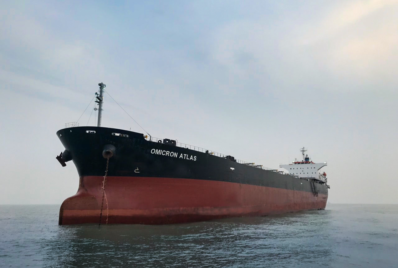 Omicron Ship Management Inc - Fleet