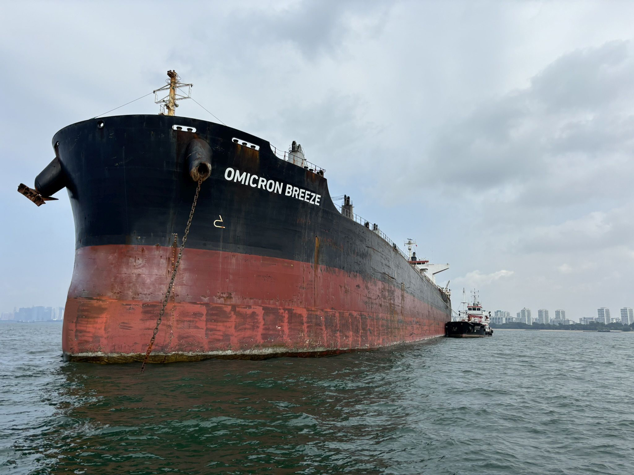 Omicron Ship Management Inc - Fleet