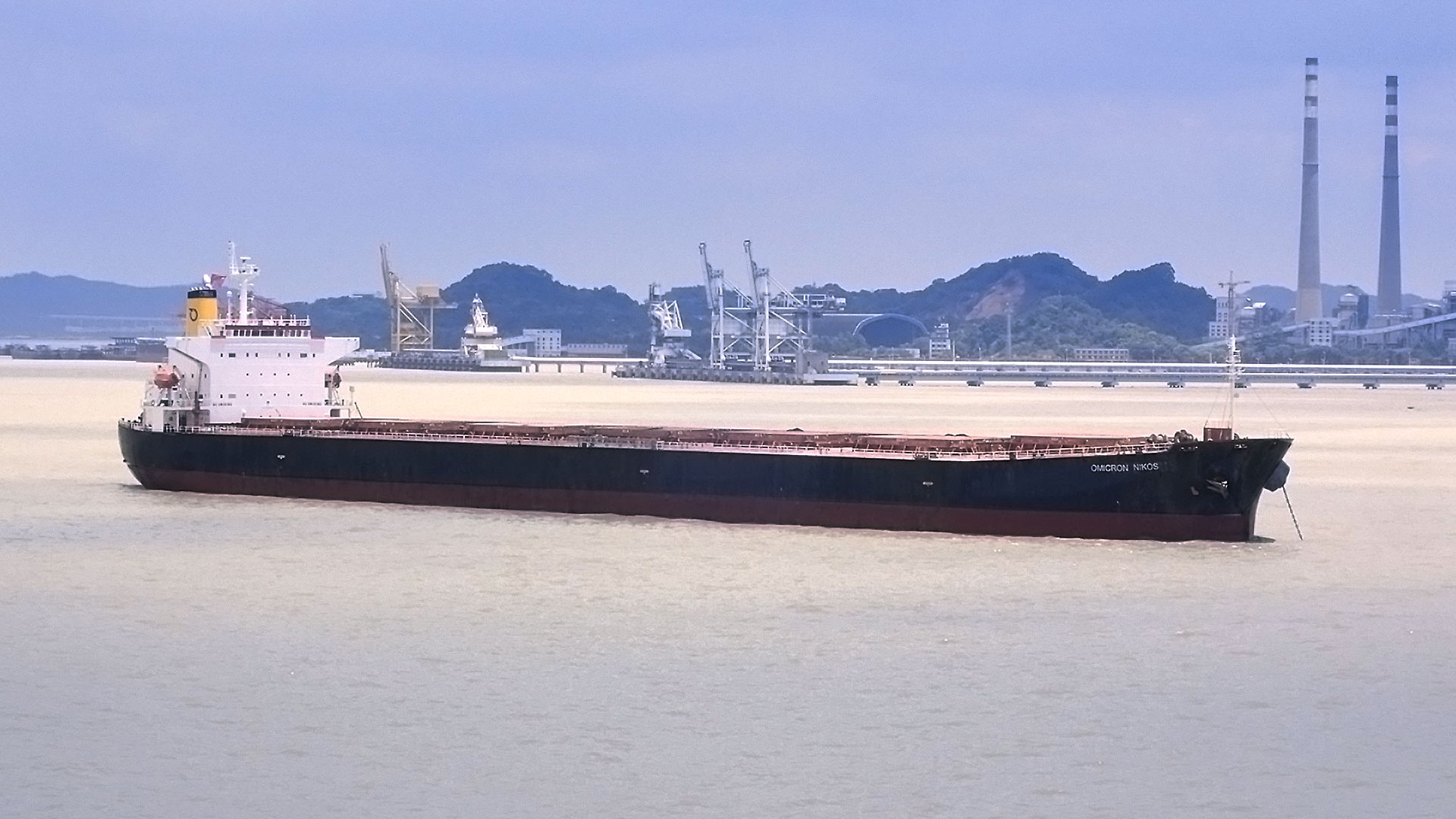 Omicron Ship Management Inc - Fleet